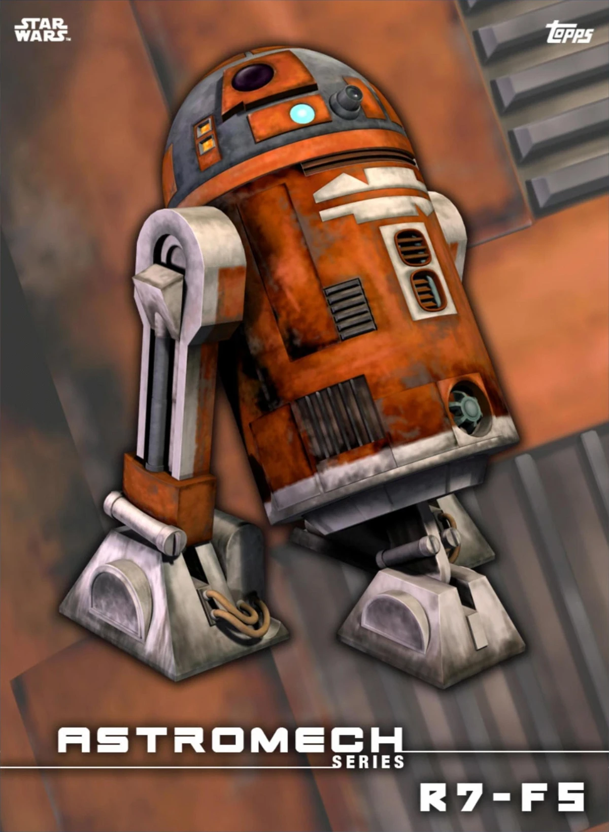R7-F5 - Astromech Series | Star Wars: Card Trader Wiki | Fandom