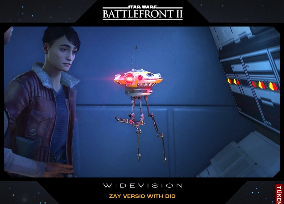 Zay Versio with Dio - Star Wars: Battlefront II - Widevision | Star Wars: Card Trader Wiki | Fandom