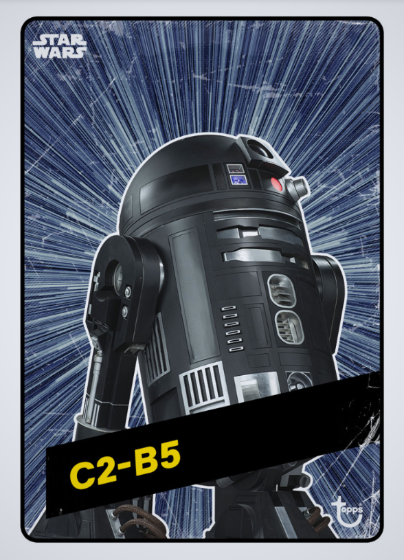 C2-B5 - Star Wars: Rogue One - Challengers | Star Wars: Card Trader ...
