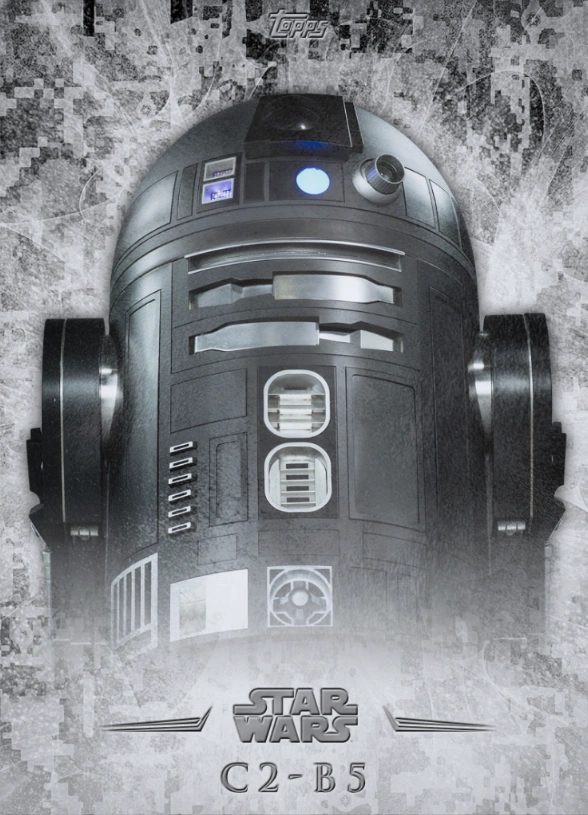 C2-B5 - Rogue One - Inception | Star Wars: Card Trader Wiki | Fandom
