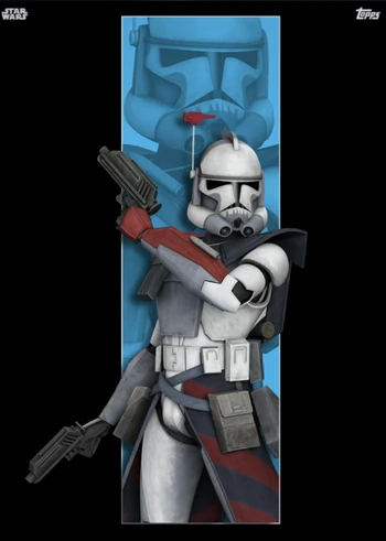 Star Wars: The Clone Wars - Animation Art - Clone Arc Commander Hammer ...