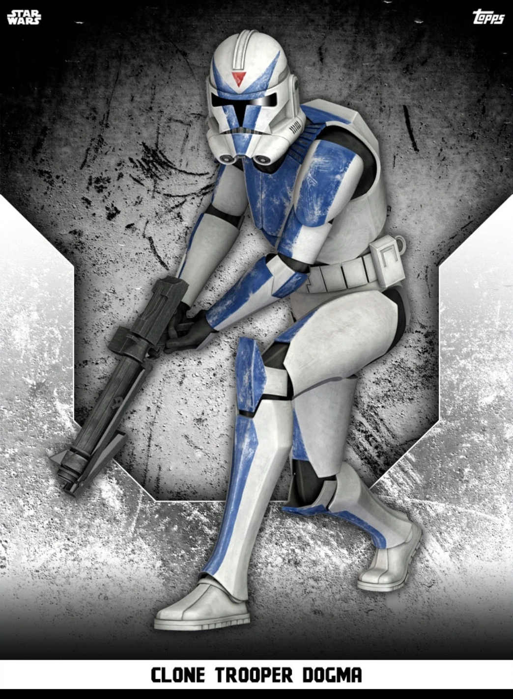 Clone Trooper Dogma - Rank & File (Helmet) | Star Wars: Card Trader ...