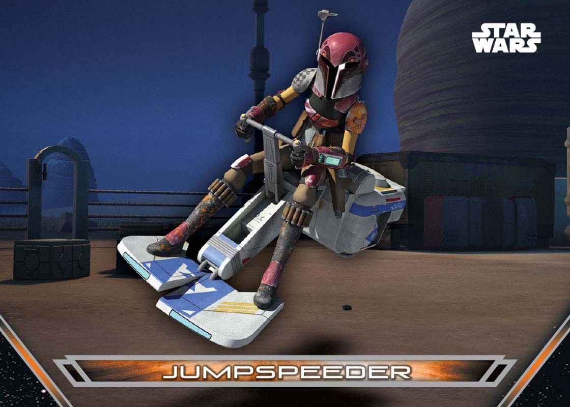 Jumpspeeder - V-3 - Galactic Files 2016 | Star Wars: Card Trader Wiki ...