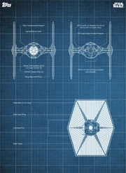 TIE Fighter - Blueprints | Star Wars: Card Trader Wiki | Fandom