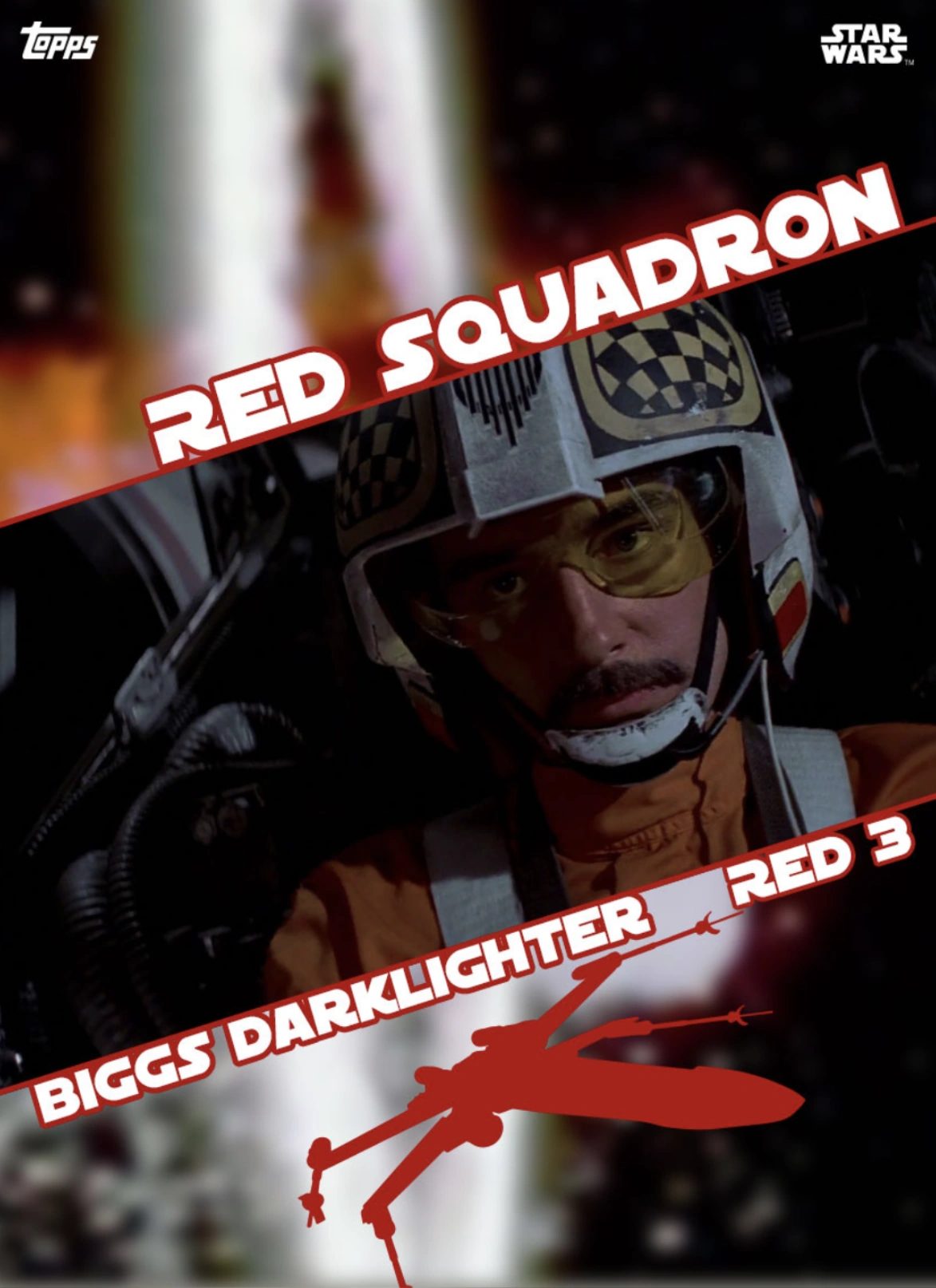Biggs Darklighter (Red 3) - Red Squadron Series | Star Wars: Card ...
