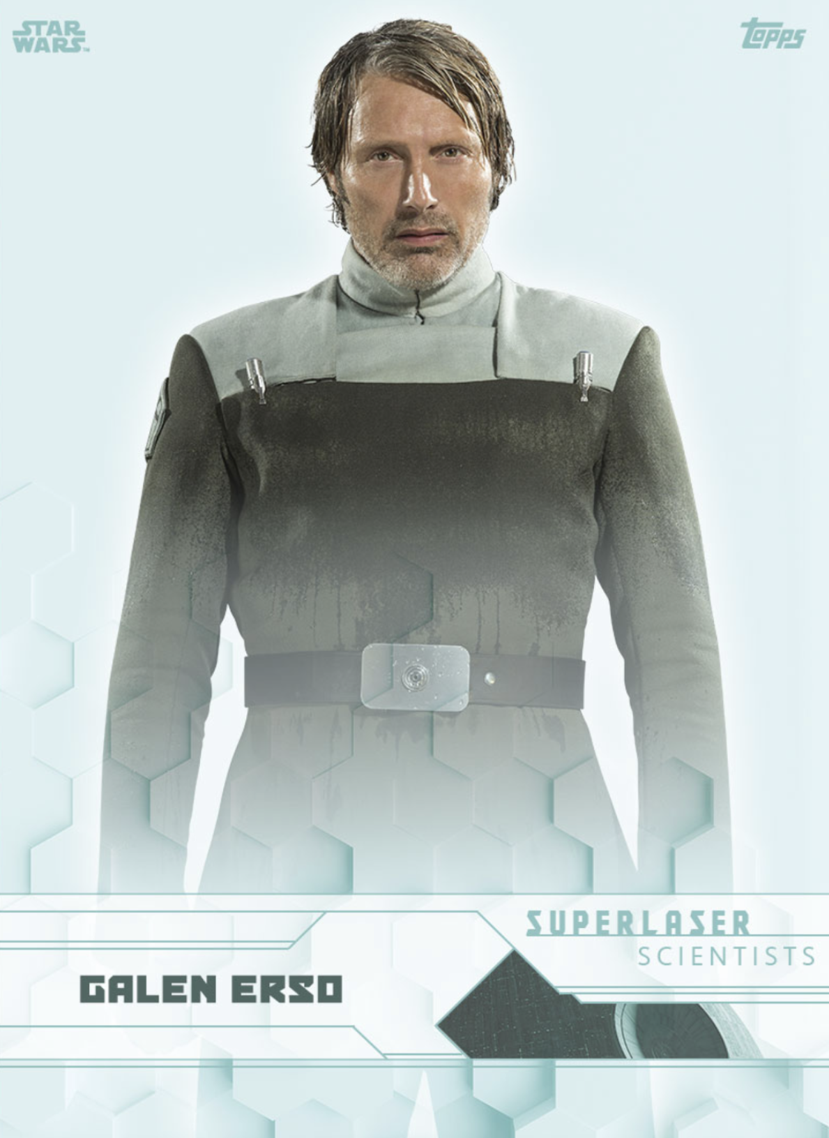 Galen Erso - Star Wars: Rogue One - Superlaser Scientists | Star Wars ...