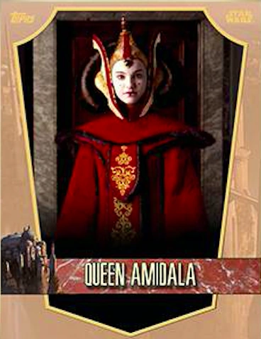 Queen Amidala - Locations - Naboo | Star Wars: Card Trader Wiki | Fandom
