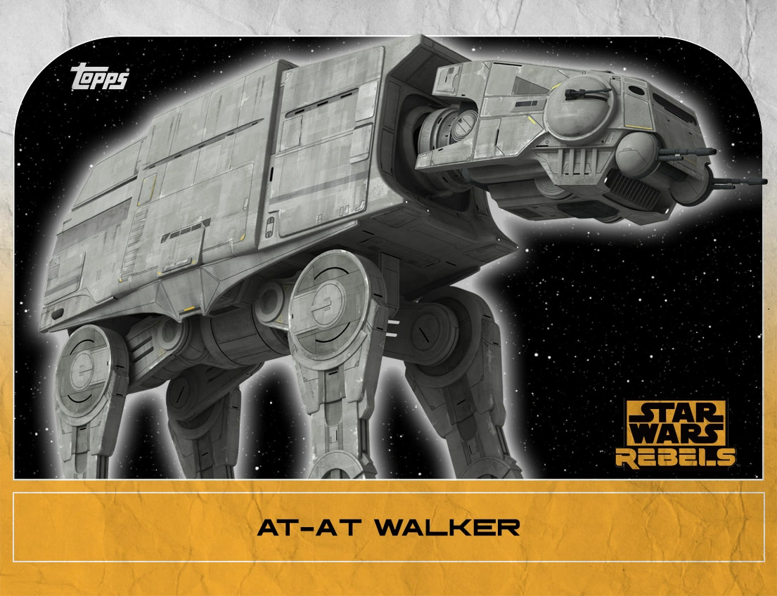 AT-AT Walker - Star Wars Rebels: Retro | Star Wars: Card Trader Wiki ...