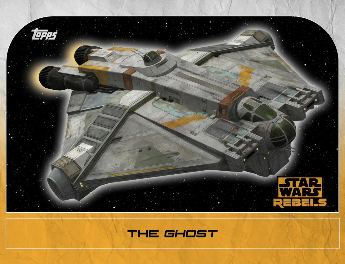 The Ghost 2 - Star Wars Rebels: Retro | Star Wars: Card Trader Wiki ...