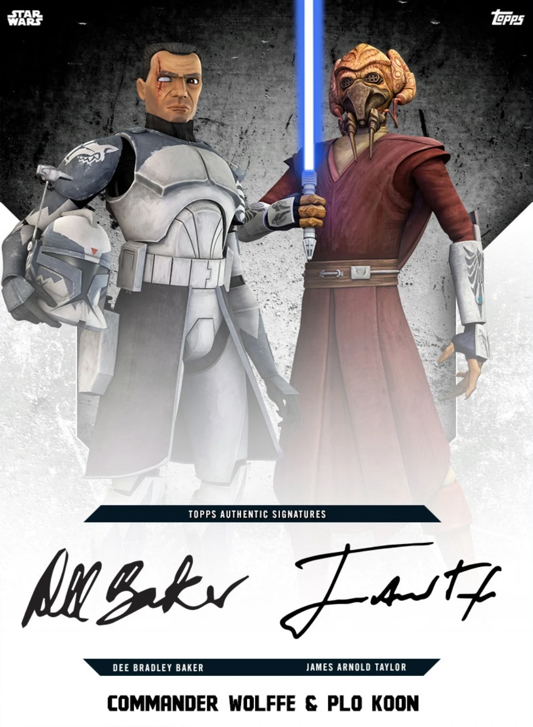 Commander Wolffe & Plo Koon - Rank & File | Star Wars: Card Trader Wiki ...