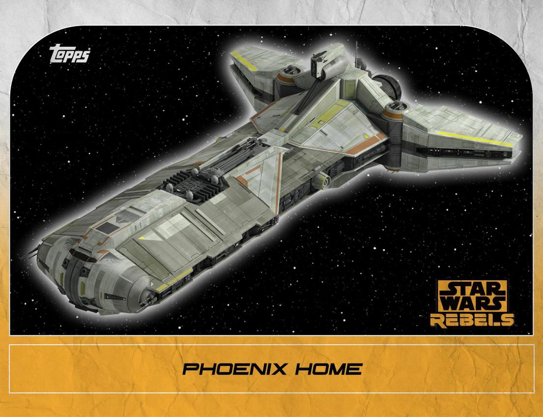 Phoenix Home - Star Wars Rebels: Retro | Star Wars: Card Trader Wiki ...