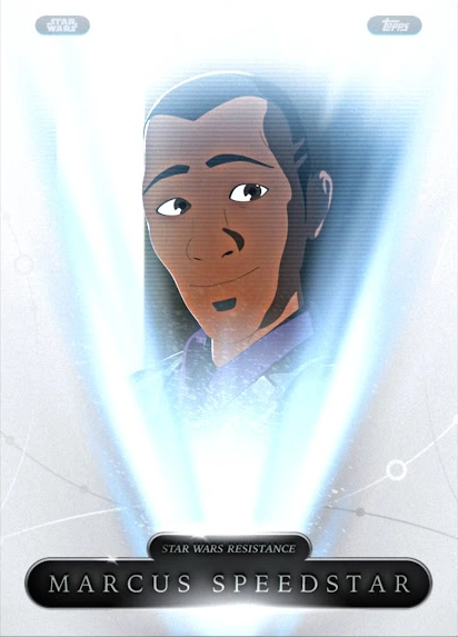 Marcus Speedstar - 2021 Base - Series 2 | Star Wars: Card Trader Wiki ...