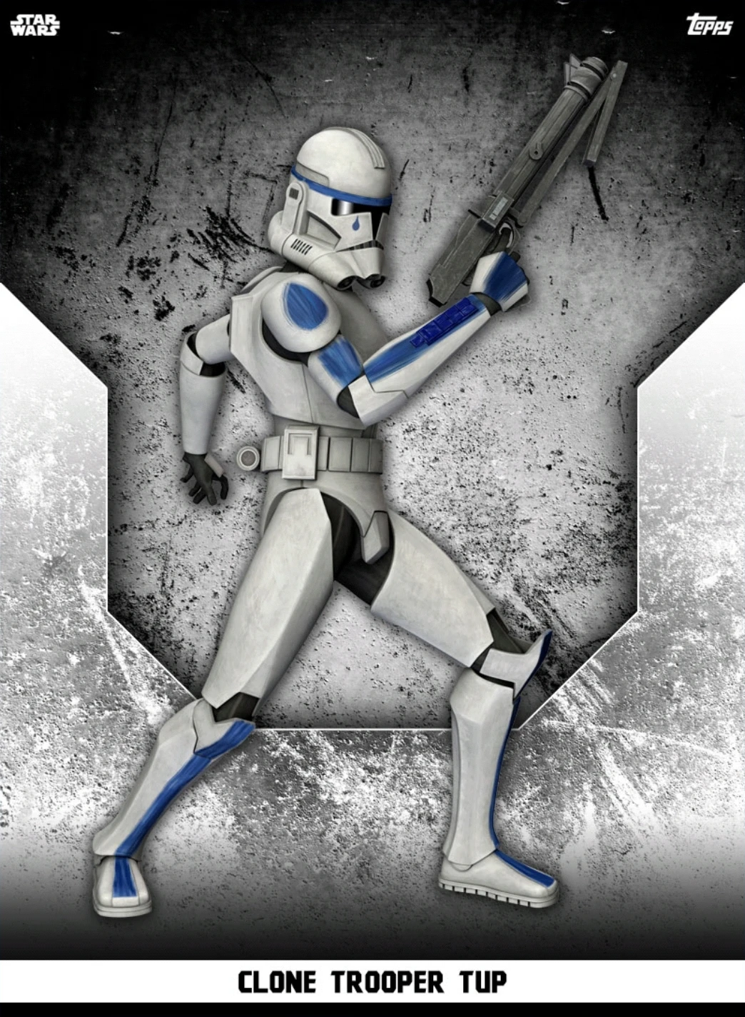 Clone Trooper Tup - Rank & File | Star Wars: Card Trader Wiki | Fandom