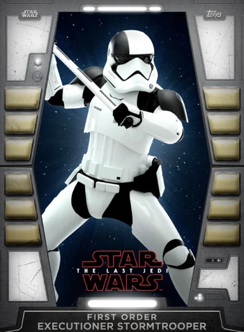 First Order Executioner Stormtrooper - 2020 Base Series 2 | Star Wars ...