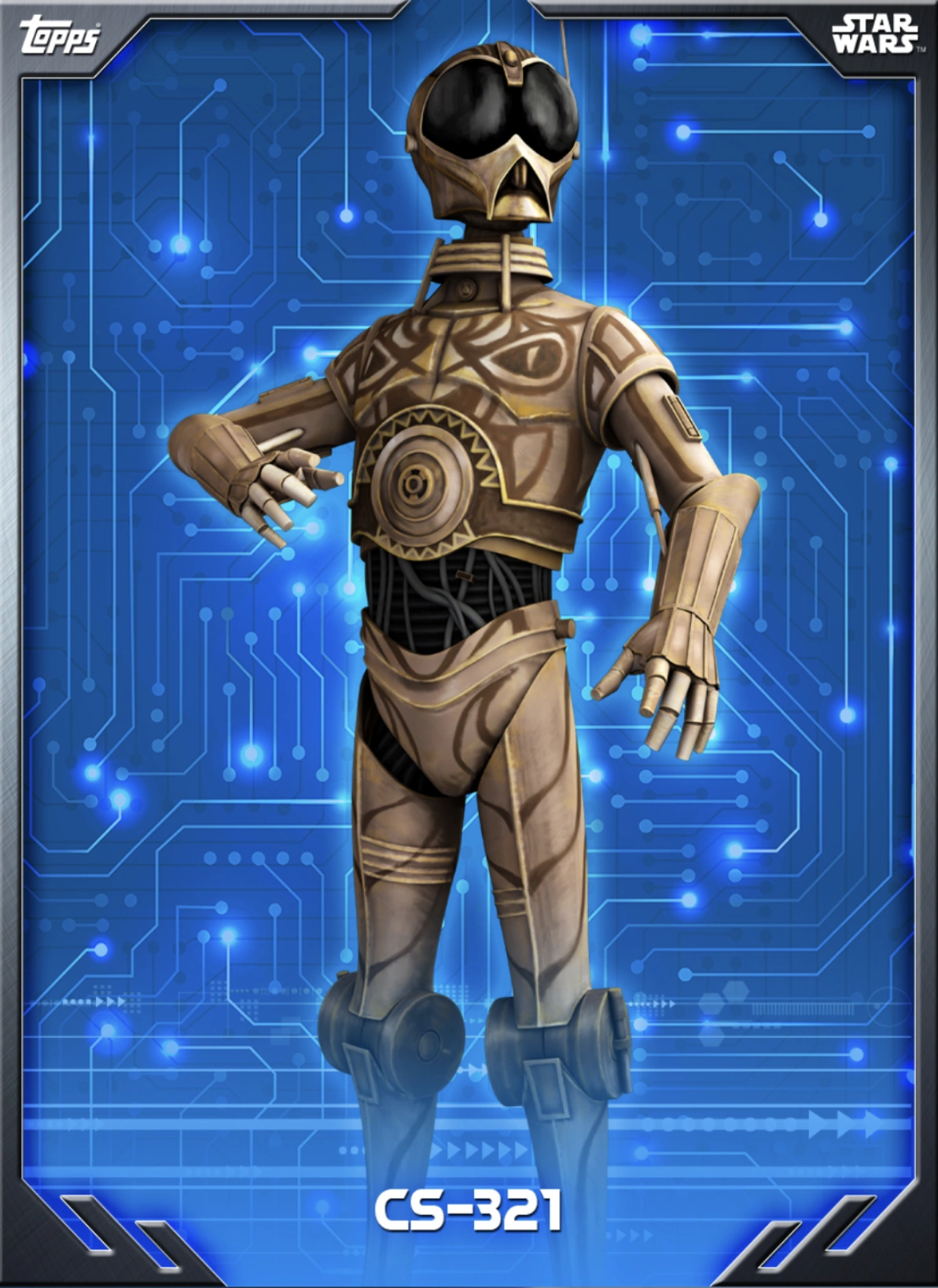 CS-321 - Droid Series | Star Wars: Card Trader Wiki | Fandom