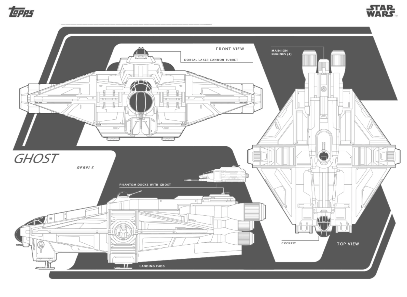 Star Wars Rebels Ghost