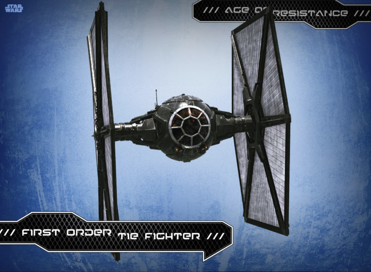 First Order TIE Fighter - Ships & Vehicles: Age of Resistance | Star ...