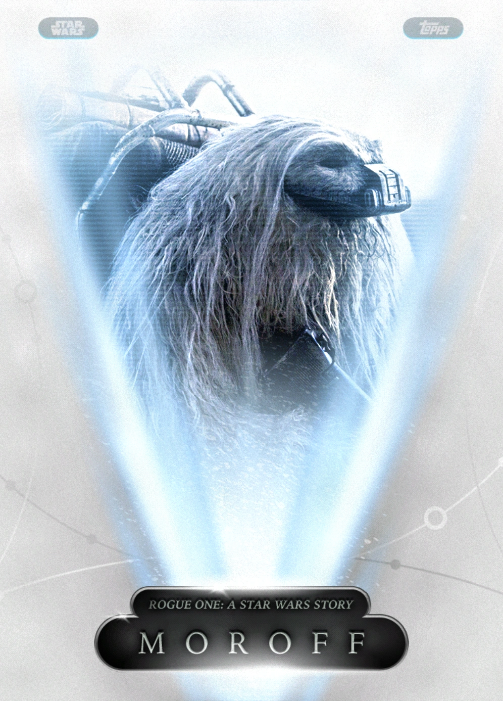 Moroff - 2021 Base - Series 3 | Star Wars: Card Trader Wiki | Fandom