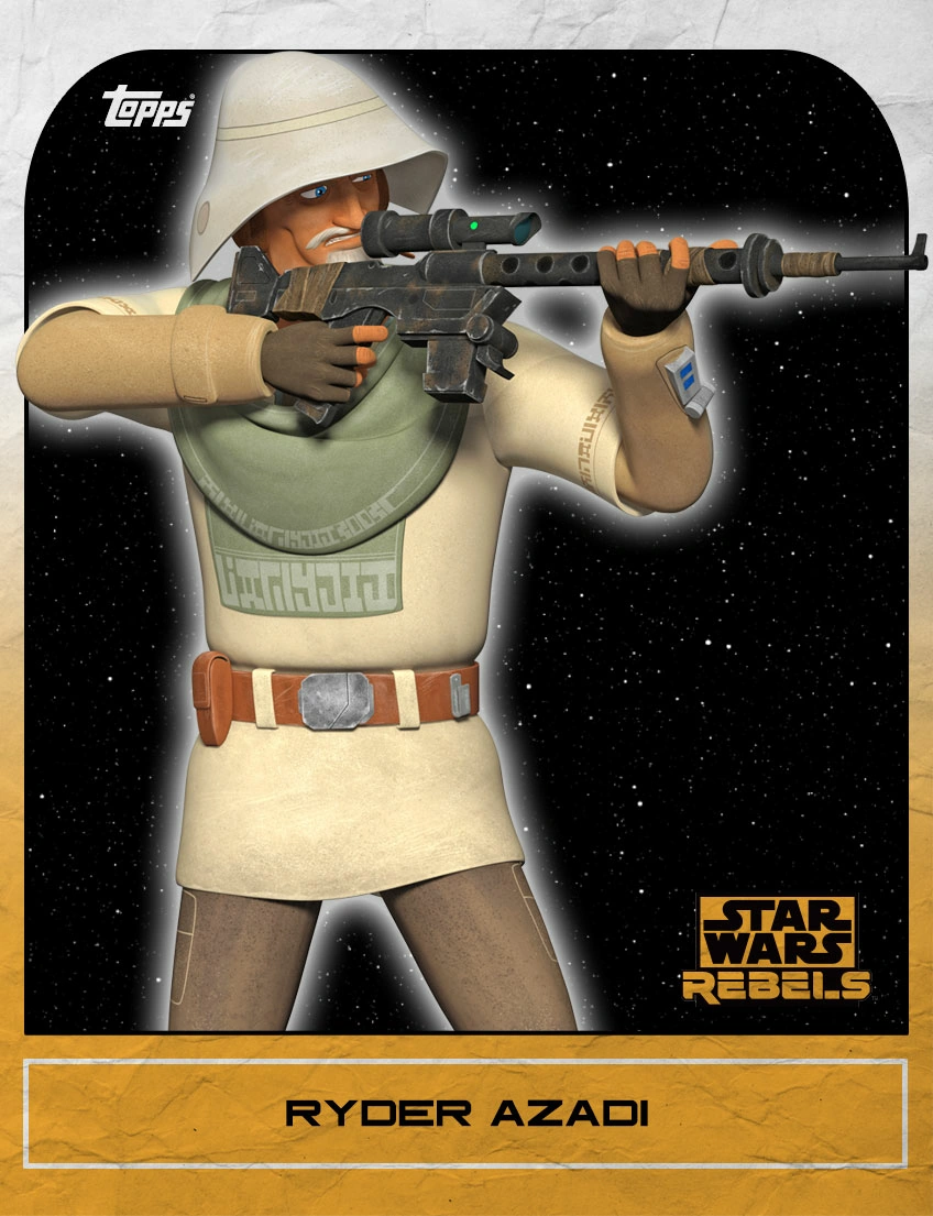 Ryder Azadi 2 - Star Wars Rebels: Retro | Star Wars: Card Trader Wiki ...