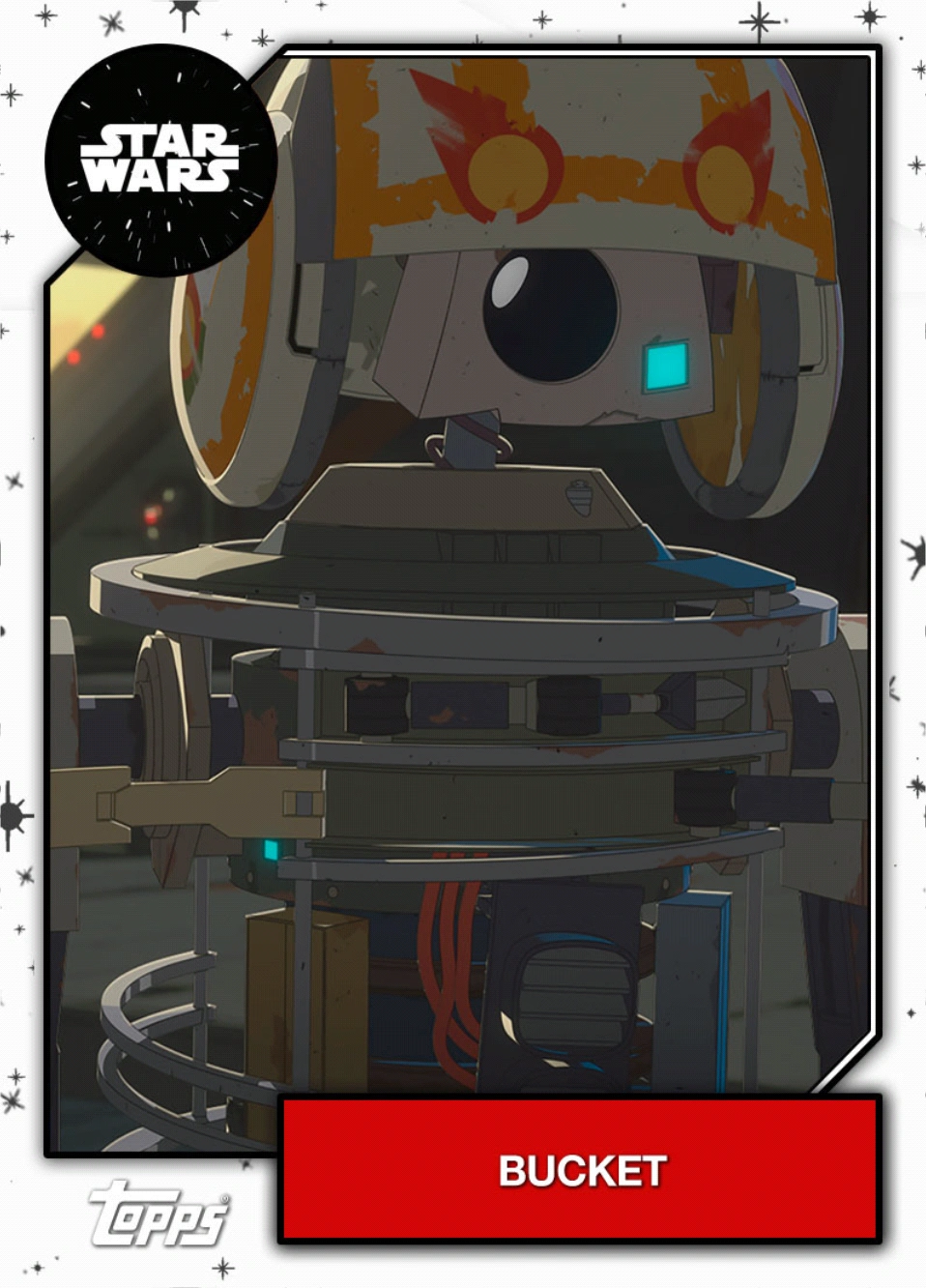 Bucket - 2019 Base Series | Star Wars: Card Trader Wiki | Fandom