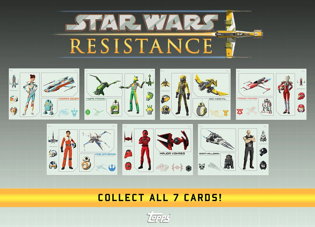 Star Wars Resistance - Full Specs | Star Wars: Card Trader Wiki | Fandom
