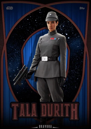 Tala Durith - Bravura | Star Wars: Card Trader Wiki | Fandom