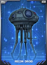 Droid Series | Star Wars: Card Trader Wiki | Fandom