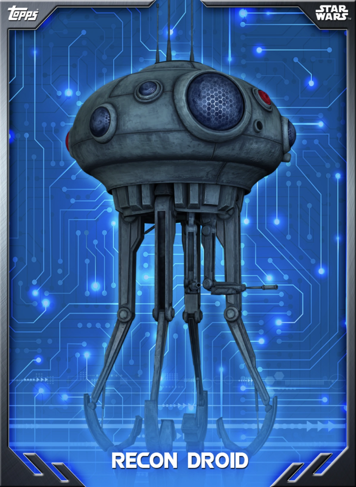 Recon Droid - Droid Series | Star Wars: Card Trader Wiki | Fandom