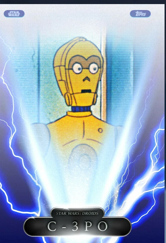C-3P0 - 2021 Base - Series 3 | Star Wars: Card Trader Wiki | Fandom