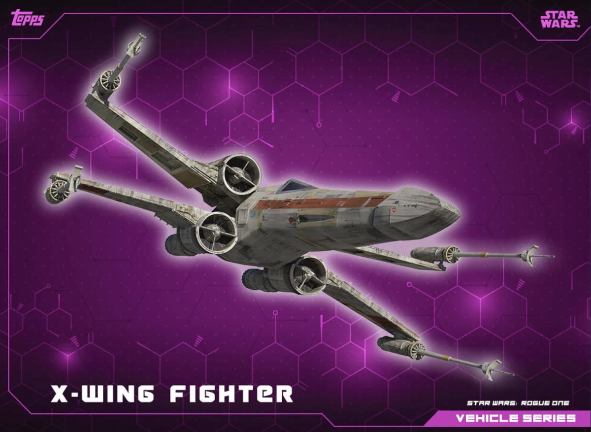 X-wing Fighter - Star Wars: Rogue One Vehicle Series - Redux | Star ...
