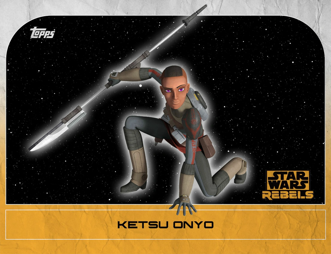 Ketsu Onyo 2 - Star Wars Rebels: Retro | Star Wars: Card Trader Wiki ...