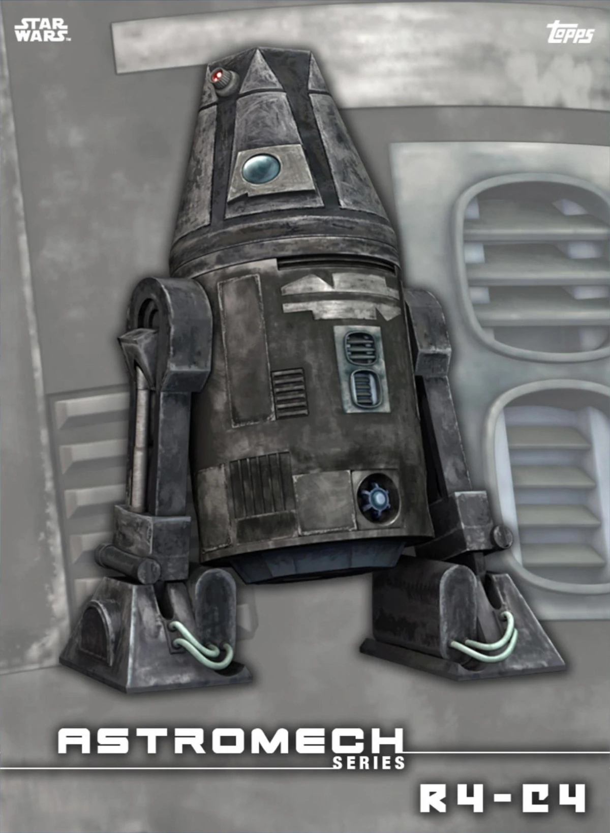 R4-C4 - Astromech Series | Star Wars: Card Trader Wiki | Fandom