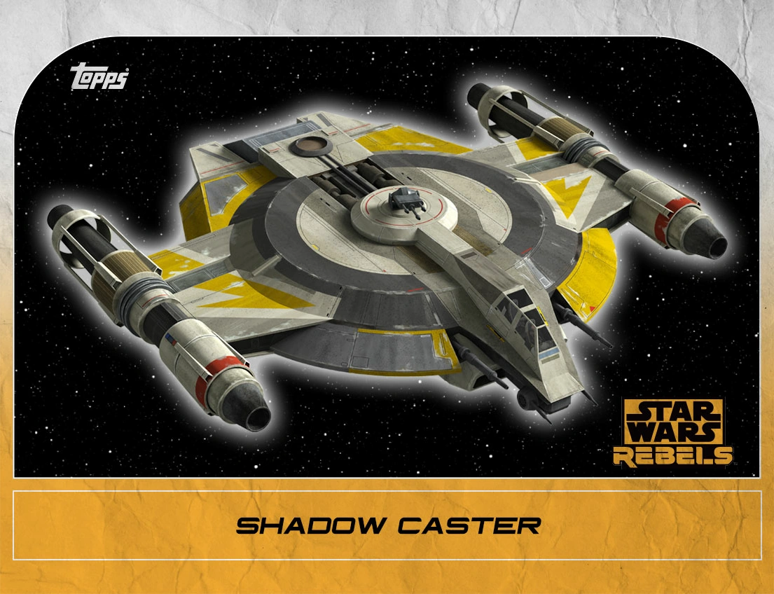 Shadow Caster - Star Wars Rebels: Retro | Star Wars: Card Trader Wiki ...