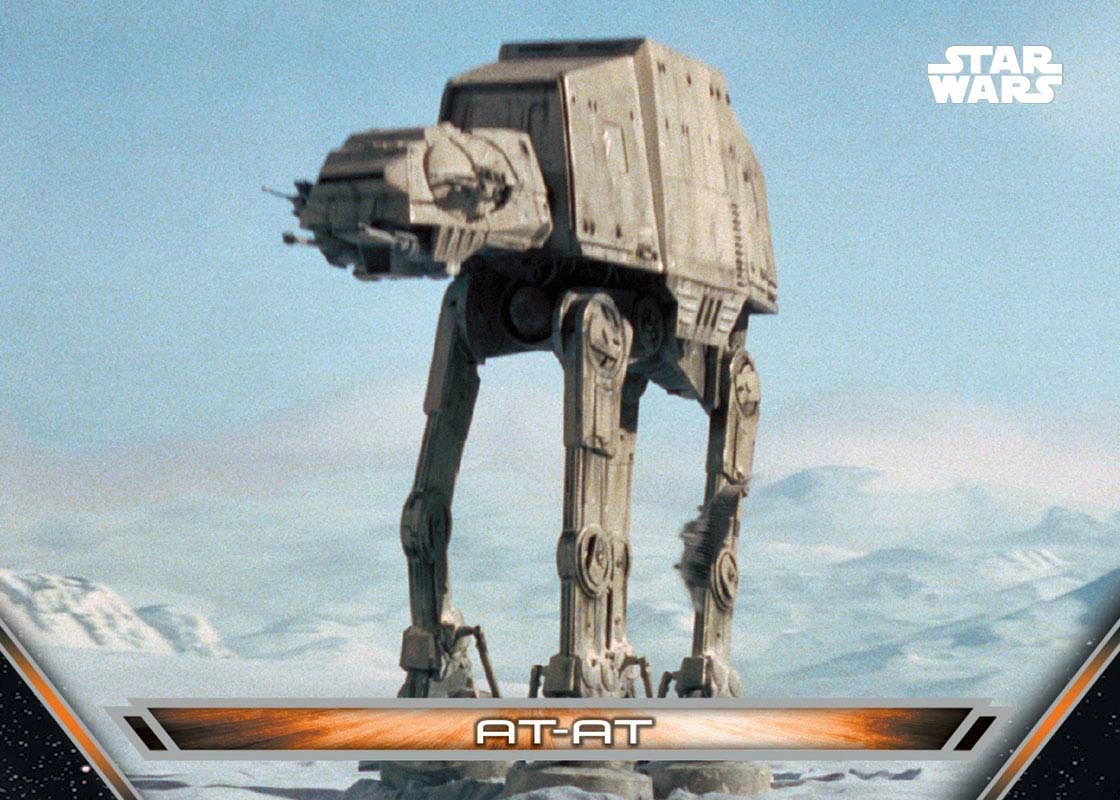 AT-AT - V-17 - Galactic Files 2016 | Star Wars: Card Trader Wiki | Fandom