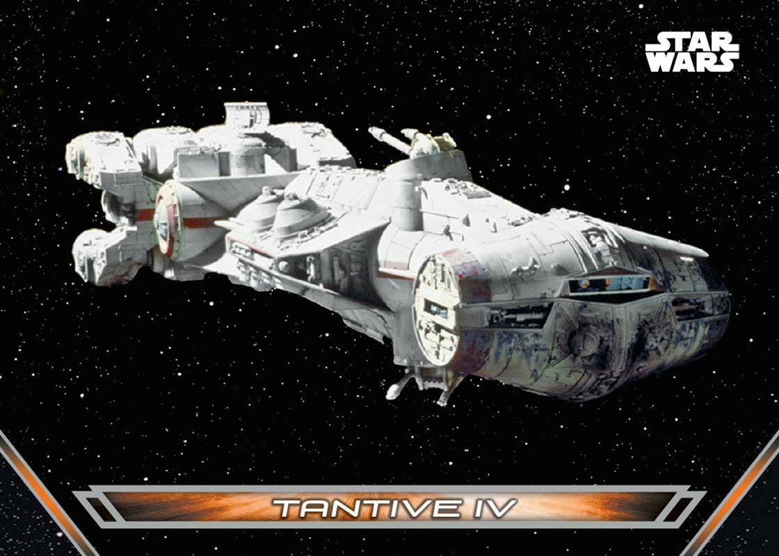Tantive Iv V 7 Galactic Files 2016 Star Wars Card Trader Wiki