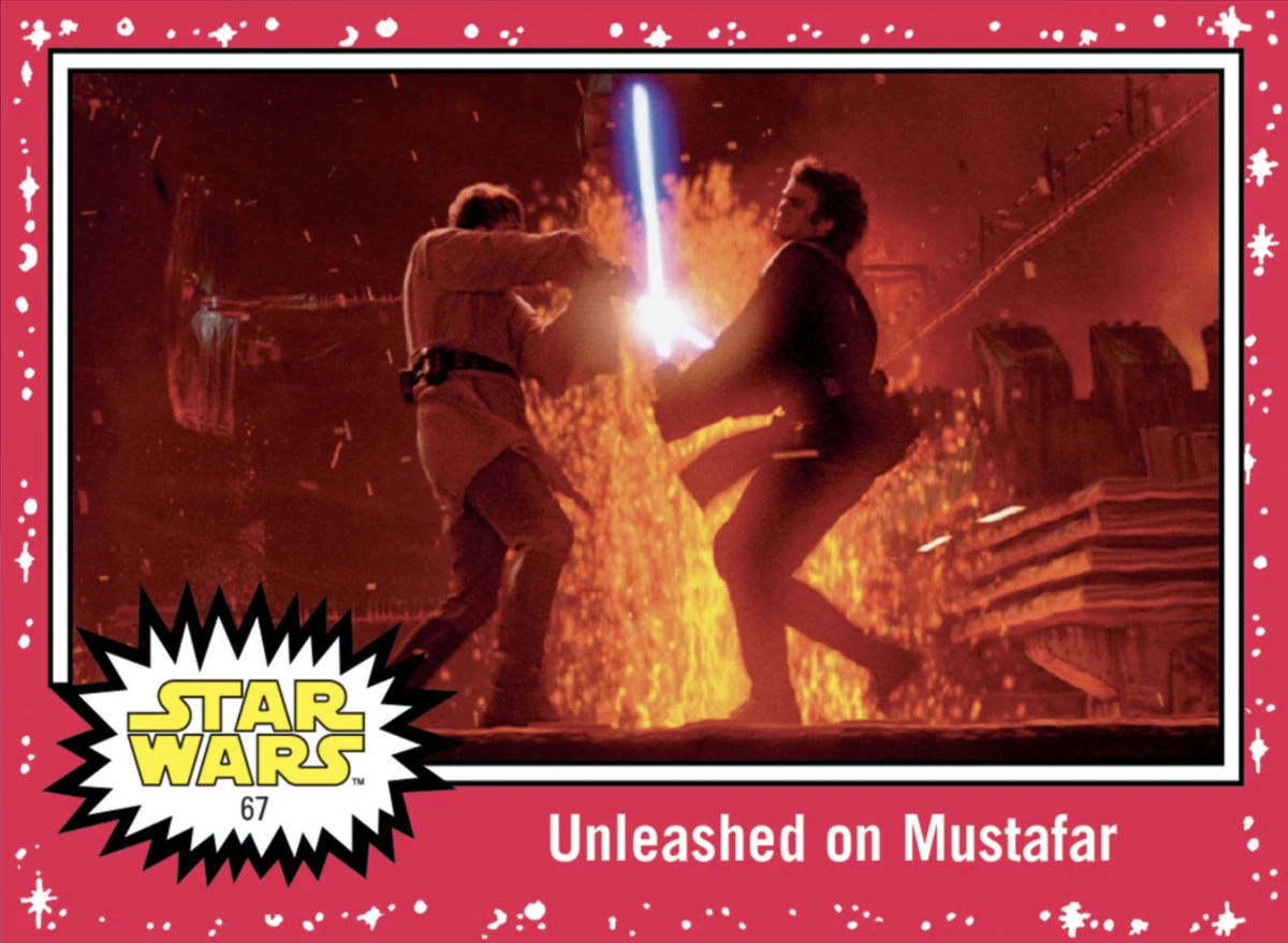 Unleashed on Mustafar - Journey to the Rise of Skywalker - Base - The ...