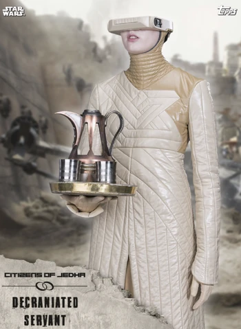 Decraniated Servant - Star Wars: Rogue One - Citizens of Jedha | Star ...