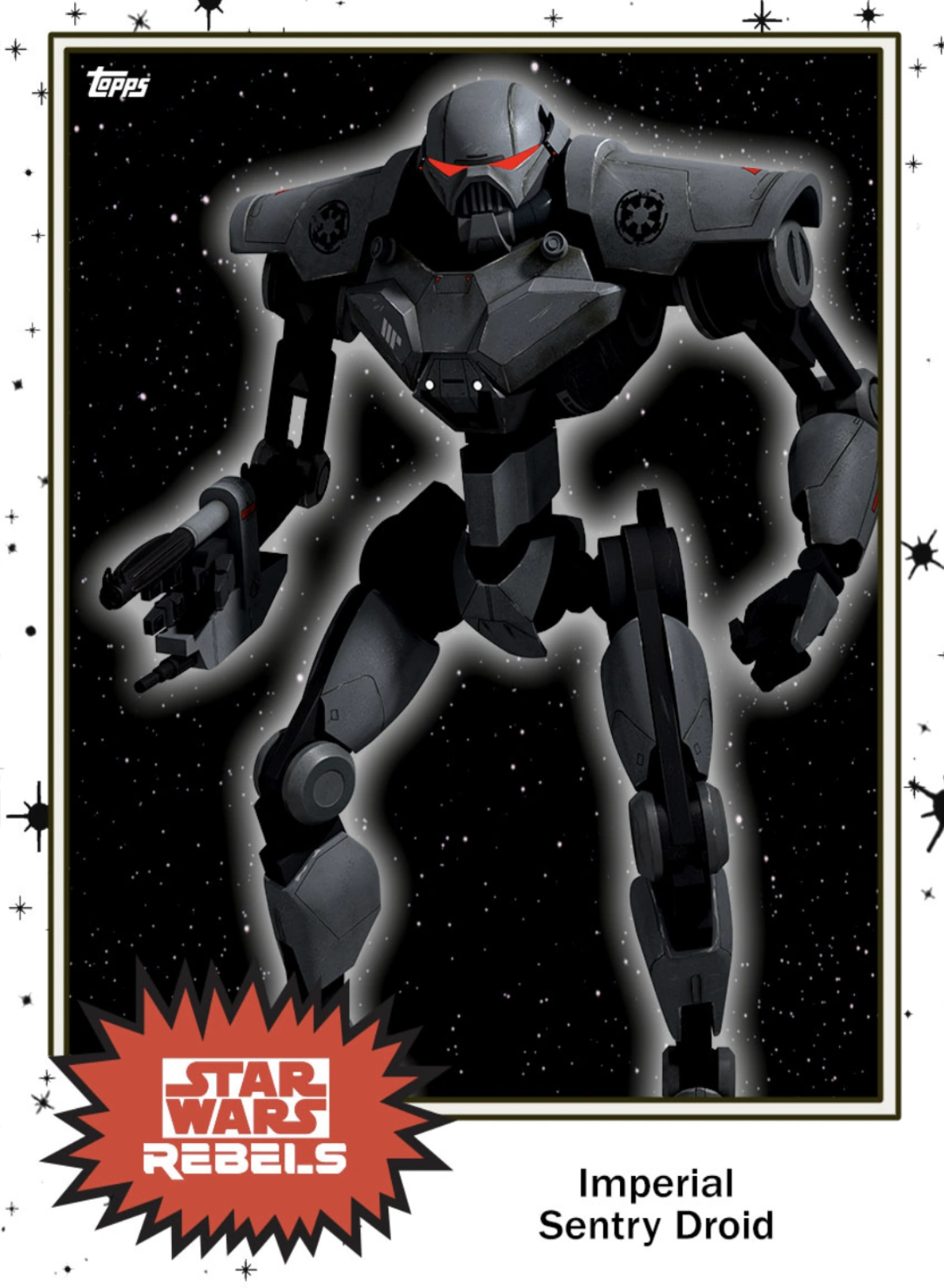 Imperial Sentry Droid - Base Series 4 - Rebels | Star Wars: Card Trader ...