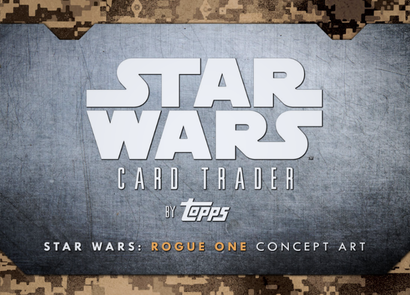 Star Wars: Rogue One - Concept Art | Star Wars: Card Trader Wiki | Fandom