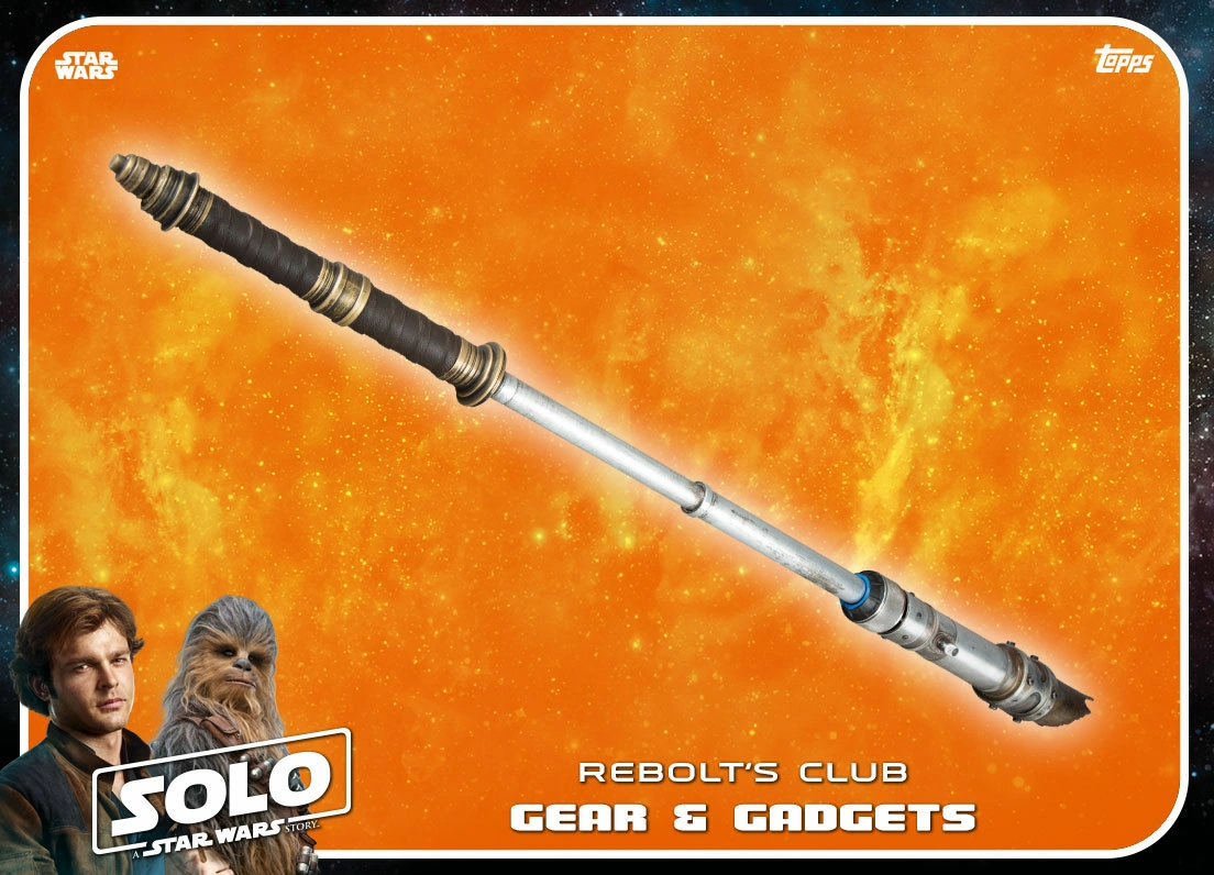 Rebolt's Club - Solo: A Star Wars Story - Gear & Gadgets | Star Wars ...