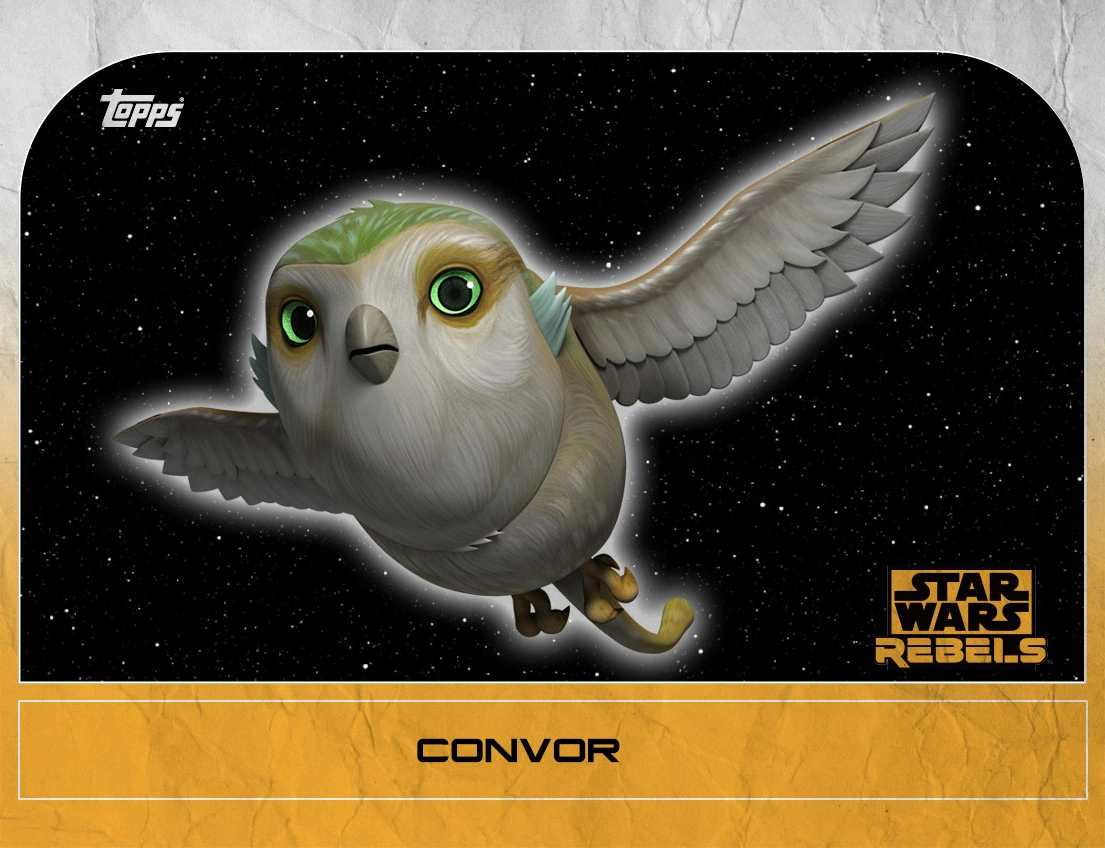 Convor - Star Wars Rebels: Retro | Star Wars: Card Trader Wiki | Fandom