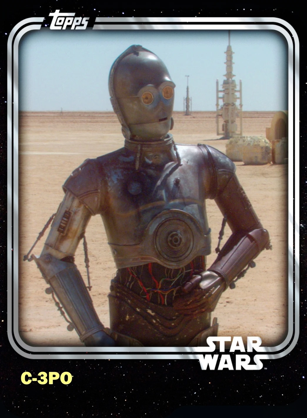C-3PO - Tatooine Moisture Farm - Base Series 1 | Star Wars: Card Trader ...