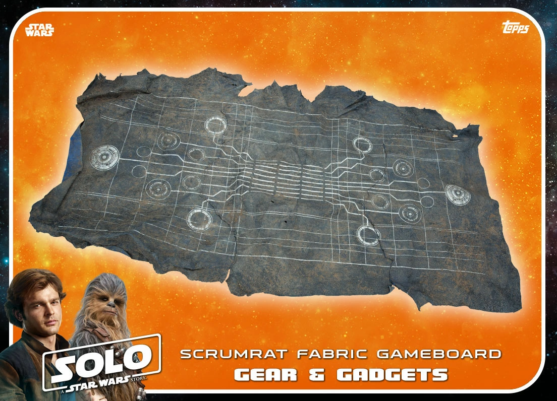 Scrumrat Fabric Gameboard - Solo: A Star Wars Story - Gear & Gadgets ...