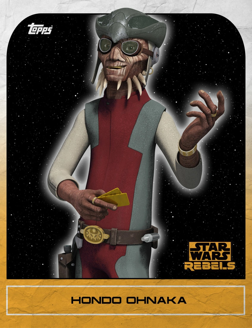 Hondo Ohnaka - Star Wars Rebels: Retro | Star Wars: Card Trader Wiki ...