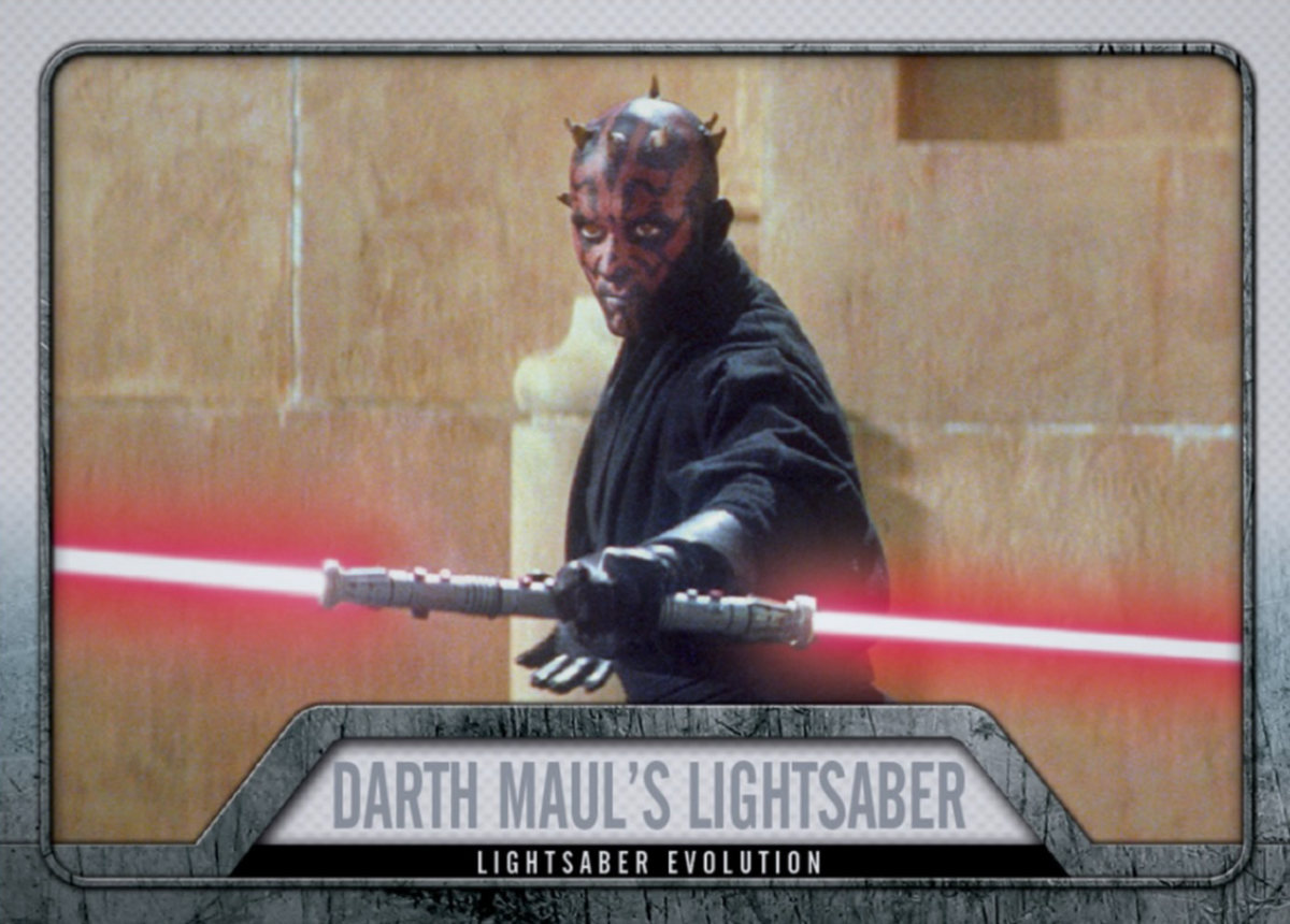The Evolution Of Darth Maul Part 2