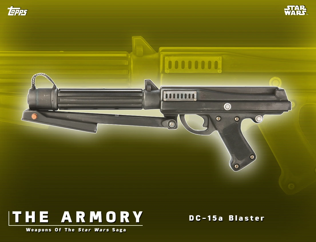 DC-15a Blaster - The Armory | Star Wars: Card Trader Wiki | Fandom