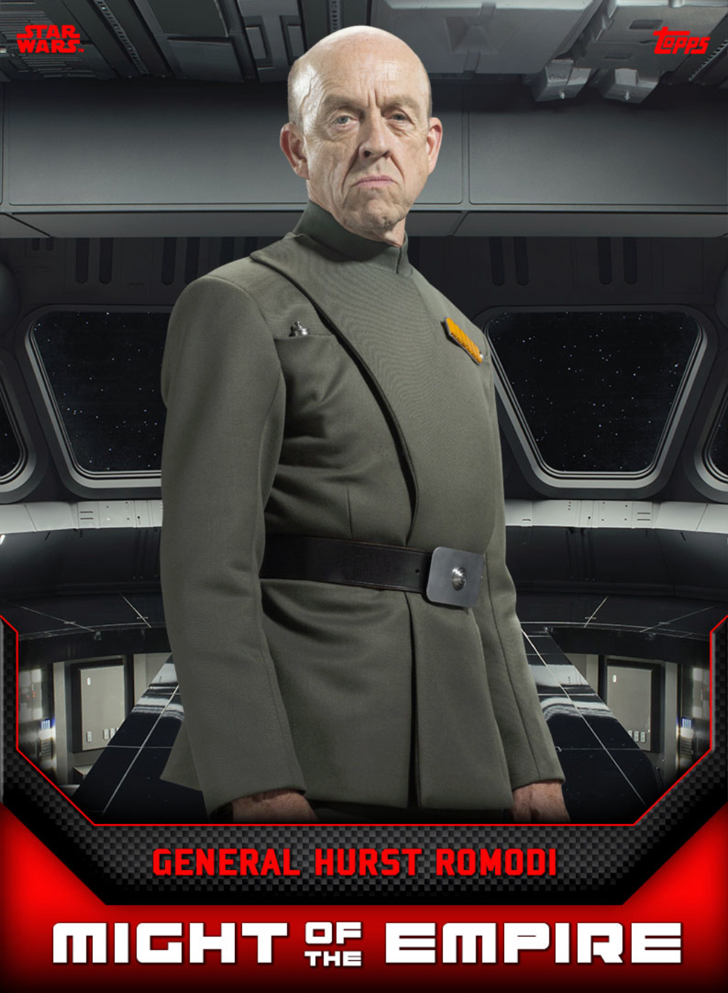 General Hurst Romodi - Might of the Empire | Star Wars: Card Trader ...