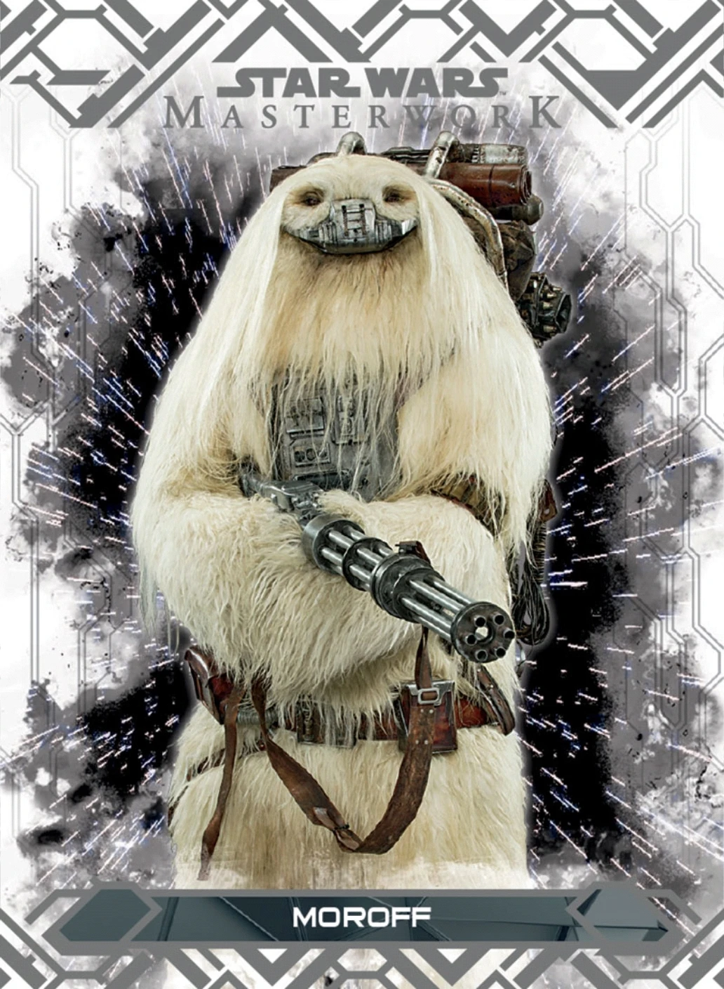 Moroff - Masterwork Selects - Base | Star Wars: Card Trader Wiki | Fandom