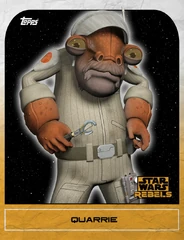 Quarrie - Star Wars Rebels: Retro | Star Wars: Card Trader Wiki | Fandom