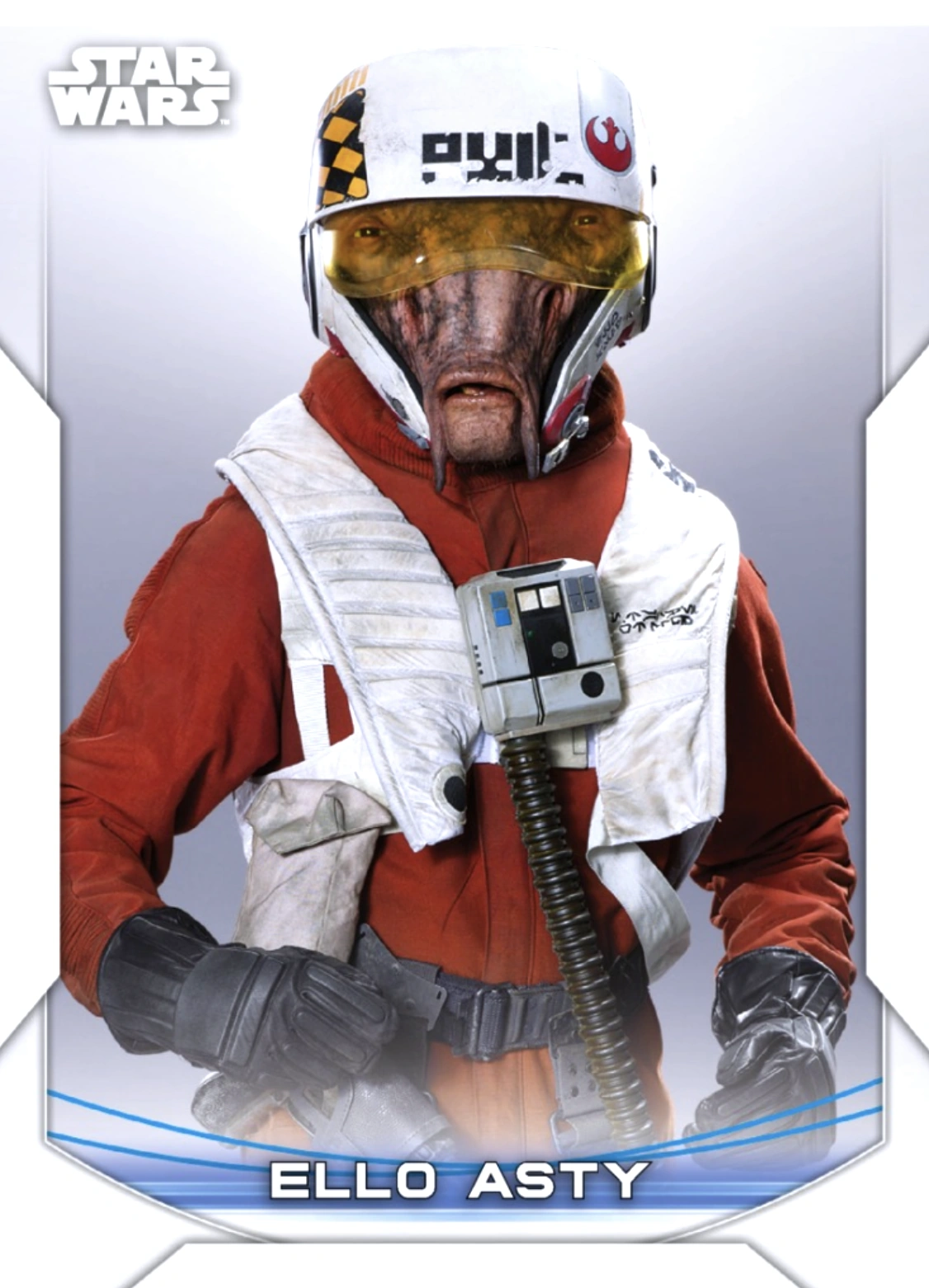 Ello Asty - 25-R - Chrome Perspectives | Star Wars: Card Trader Wiki ...